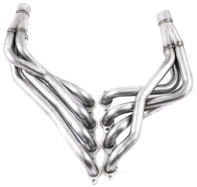 Texas Speed TSP Camaro Firebird LS1 F-Body 1-7/8" Long Tube SS Headers ...