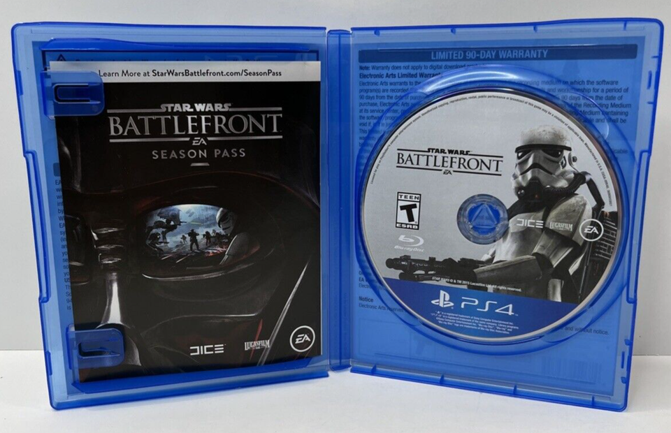 Star Wars Battlefront (Sony PlayStation 4, PS4, 2015) 14633369755 | eBay