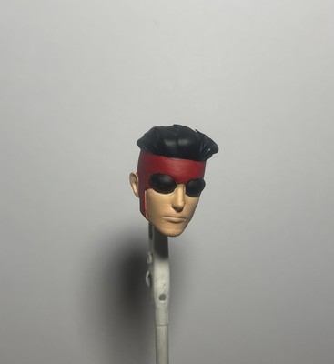 Invincible Custom Omni Mark Head Painted for Action Figure (Red) | eBay