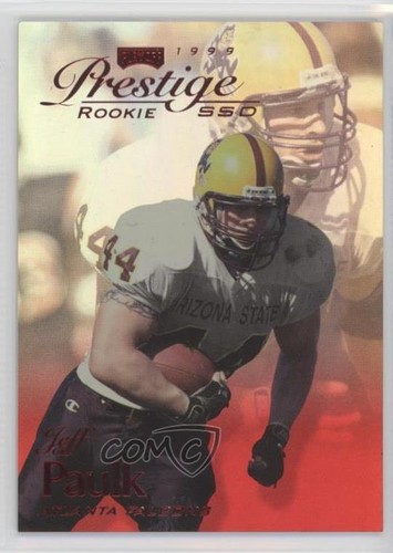 1999 Playoff Prestige SSD Rookie Spectrum Red /500 Jeff Paulk #B195 ...