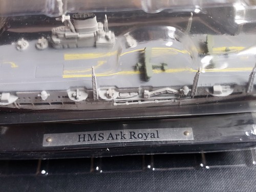 HMS Ark Royal Atlas Editions DeAgostini Switzerland SmallScale Diecast ...