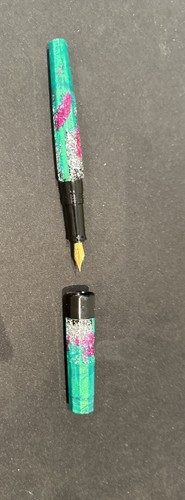 BENU Euphoria Pink Guava Fountain Pen Brand New | eBay