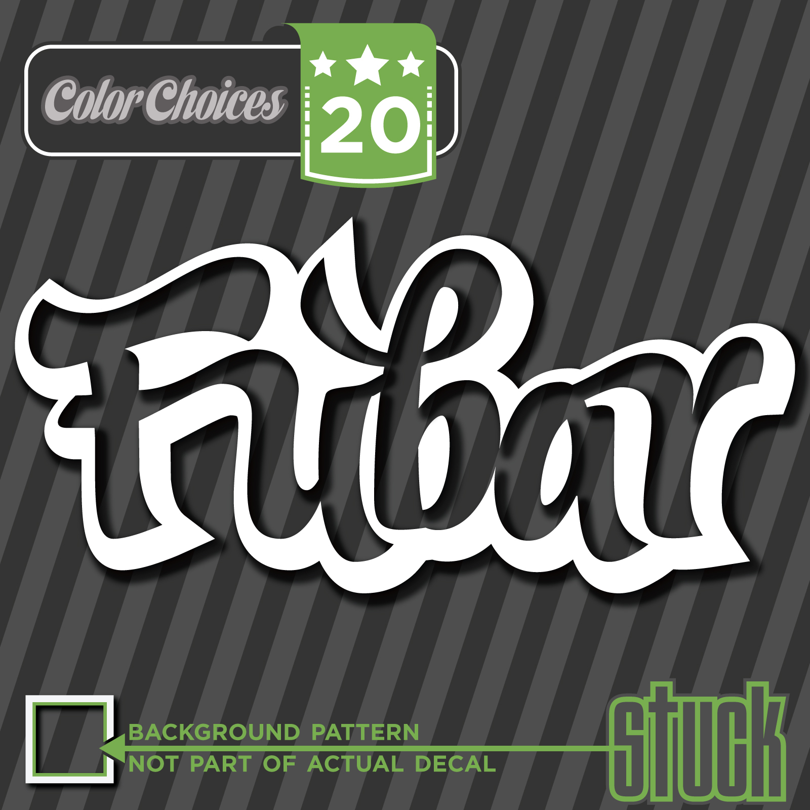 Fubar - vinyl decal sticker - f'd up beyond all rap gangsta yolo hood ...