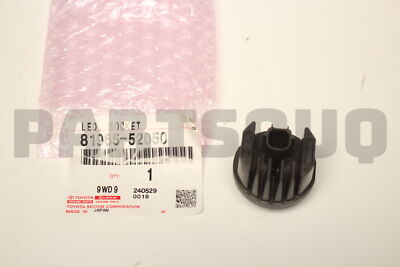 8196552050 Genuine Toyota LED SOCKET 81965-52050 | eBay