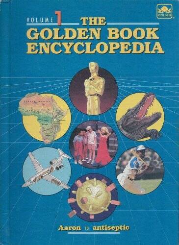 Golden Book Encyclopedia, Vol 1 - Hardcover By Golden Books - GOOD ...