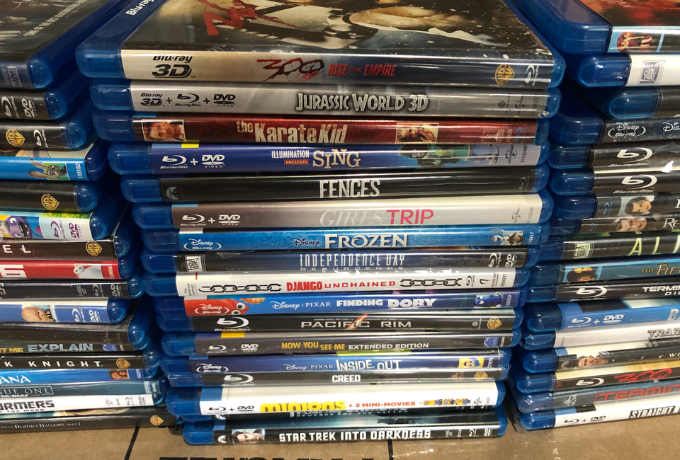 Lot of Blu Ray DVDs 48 DVDs Lot of 48 Action Adventure Drama Excellent ...
