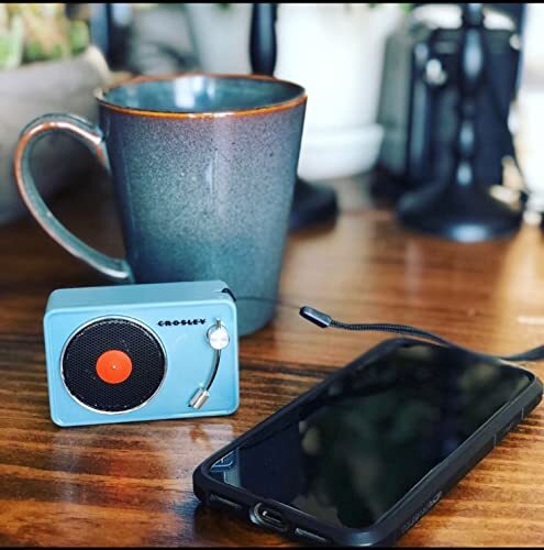 Bluetooth Speaker Portable Mini Turntable Crosley Record Player ...