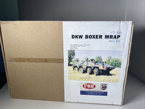 1/35 Scale German DKW Boxer MRAP Assembly Kit | eBay