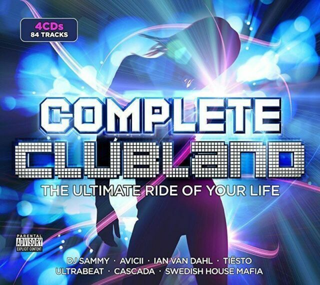 Complete Clubland by Various Artists (CD, 2014, 4 Discs, Universal ...