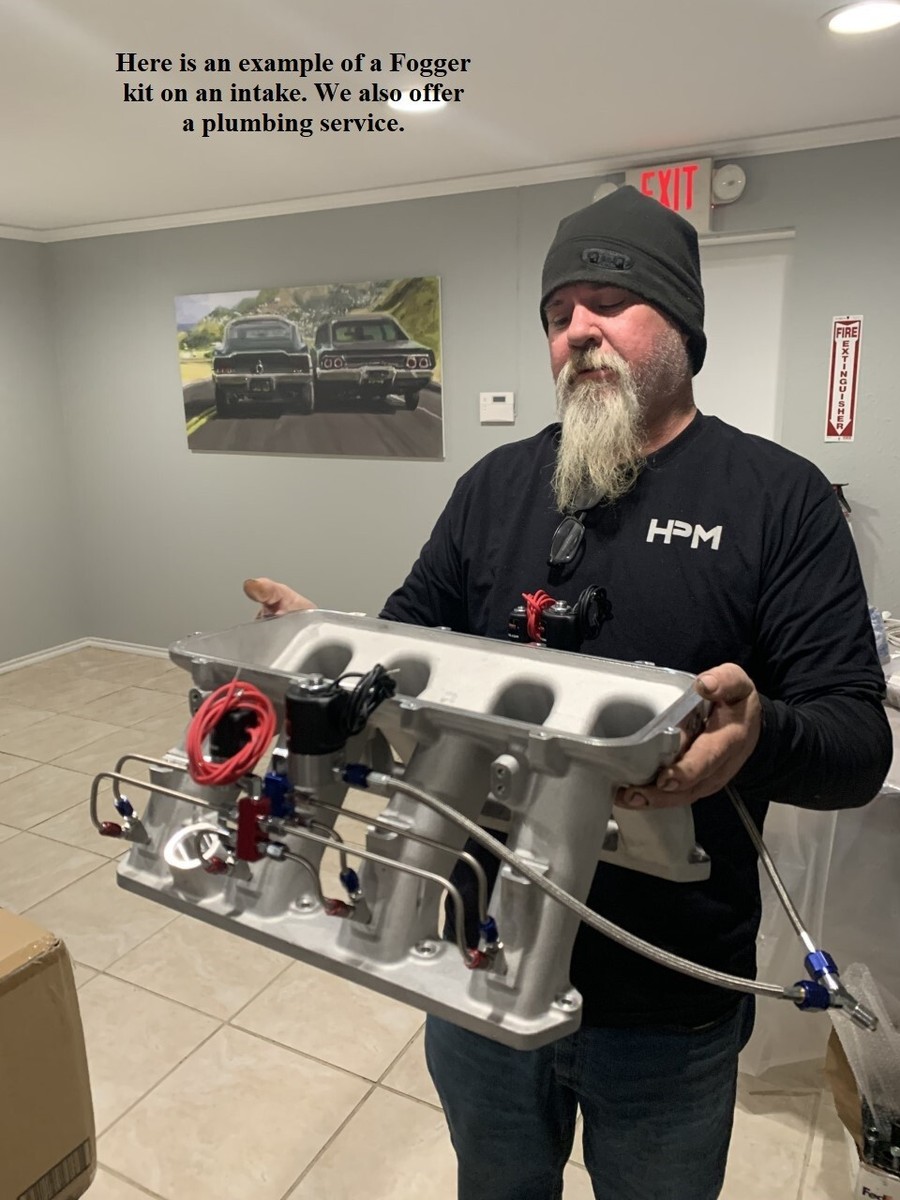 Nitrous Fogger System