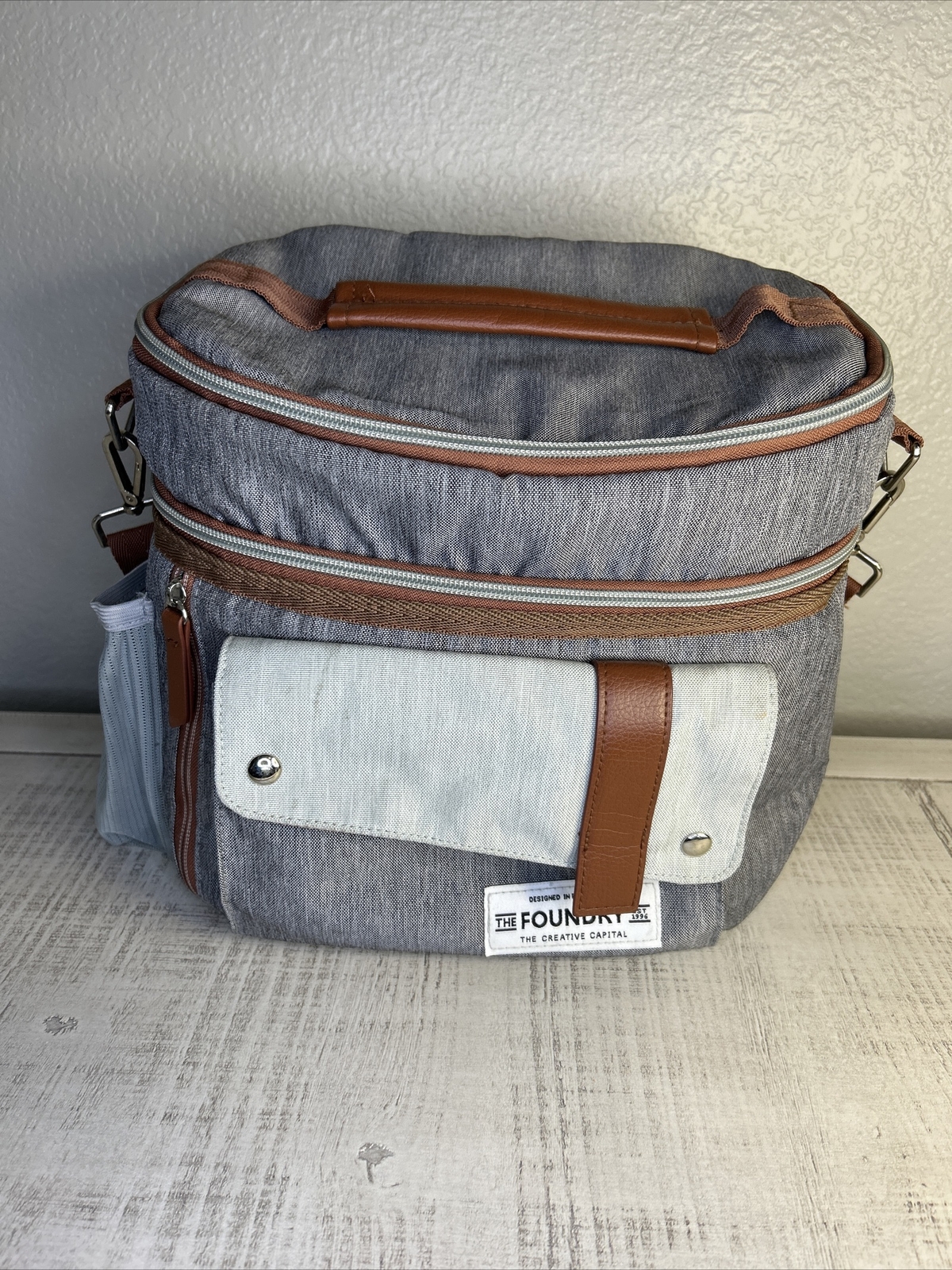 Fit & Fresh Foundry Wickenden Lunch Box - Gray | eBay