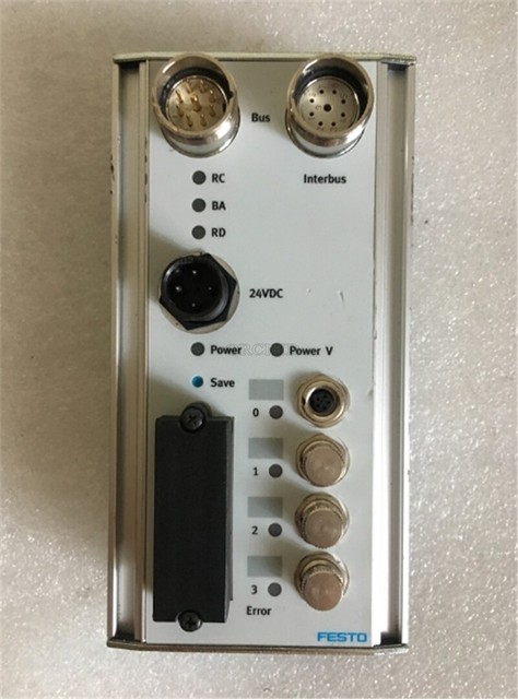 Festo Digital Fieldbus Cp-fb06-e 18225 Interbus Module for sale online ...
