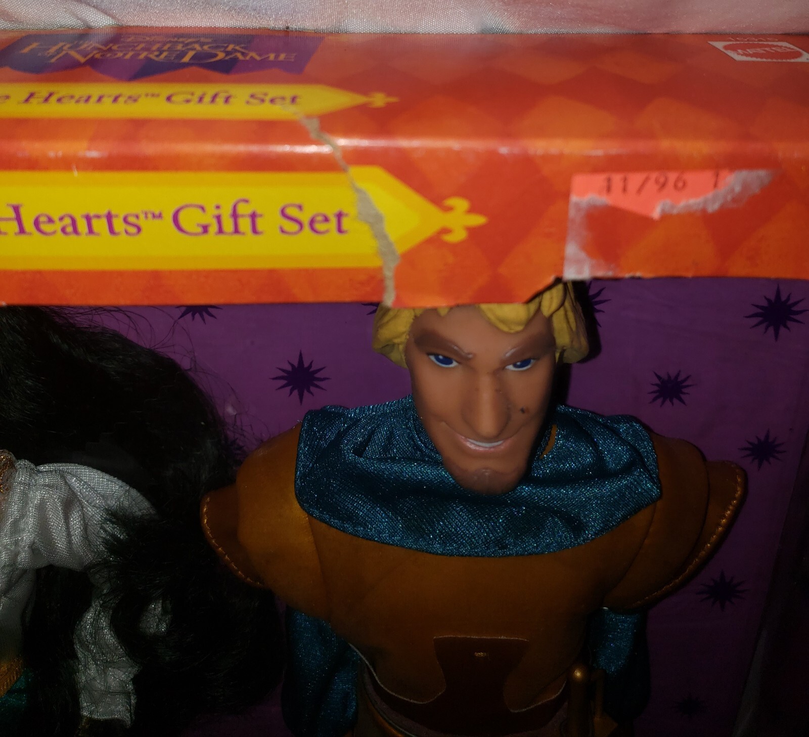 Esmeralda Doll Phoebus True Hearts Gift Set Disney The Hunchback of ...