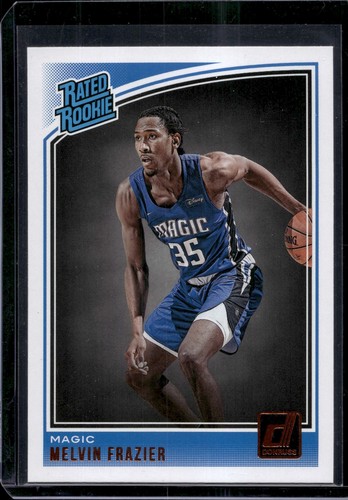 2019-20 DONRUSS NBA MELVIN FRAZIER - Panini RATED ROOKIE Orlando Magic ...
