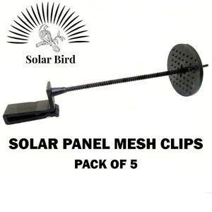 Solar Panel Mesh Clips premium Weld Mesh Birds Proofing - Pack of 5 | eBay