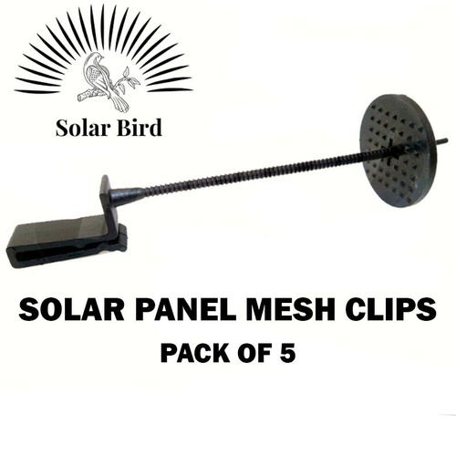 Solar Panel wire Mesh Clips Solarfix solar Mesh Birds pigeon Proofing ...