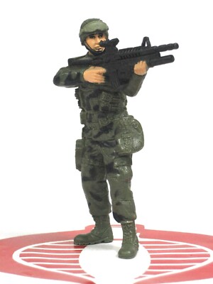 CHAP MEI Action Figure EARLY Chap Mei Figurine MILITARY Non-articulated ...