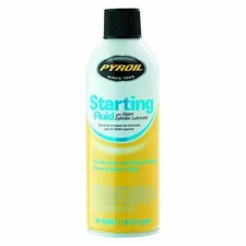 PYROIL Starting Fluid with Upper Cyliner Lubricant (PYSFR11 ...