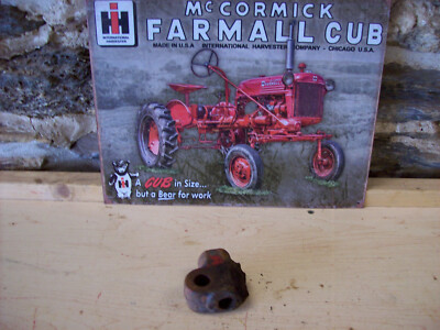 Farmall Cub International fast hitch pull bar lateral link swival ...