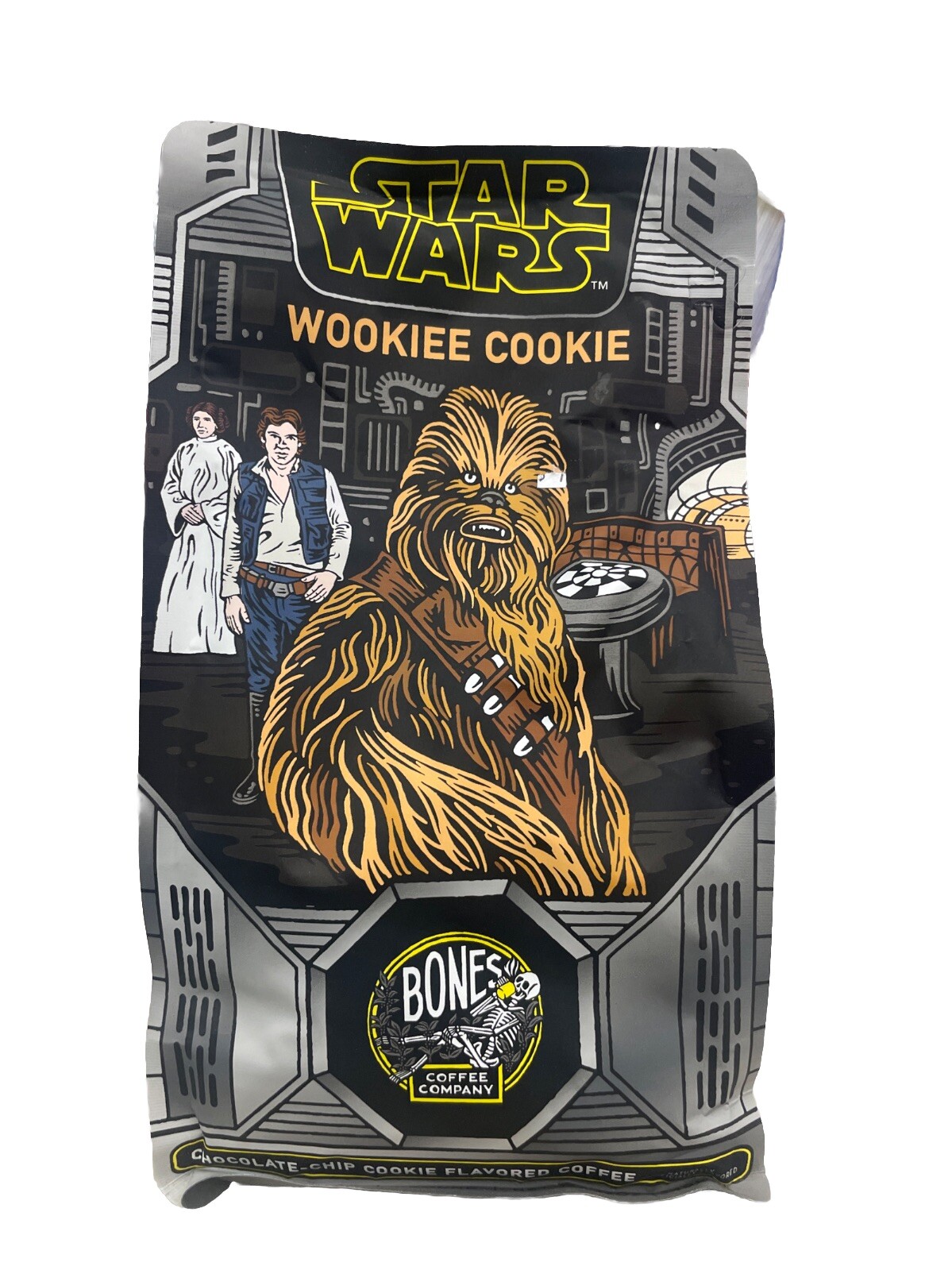 Bones Coffee Star Wars Wookiee Cookie Chocolate Chip Cookie Ground ...