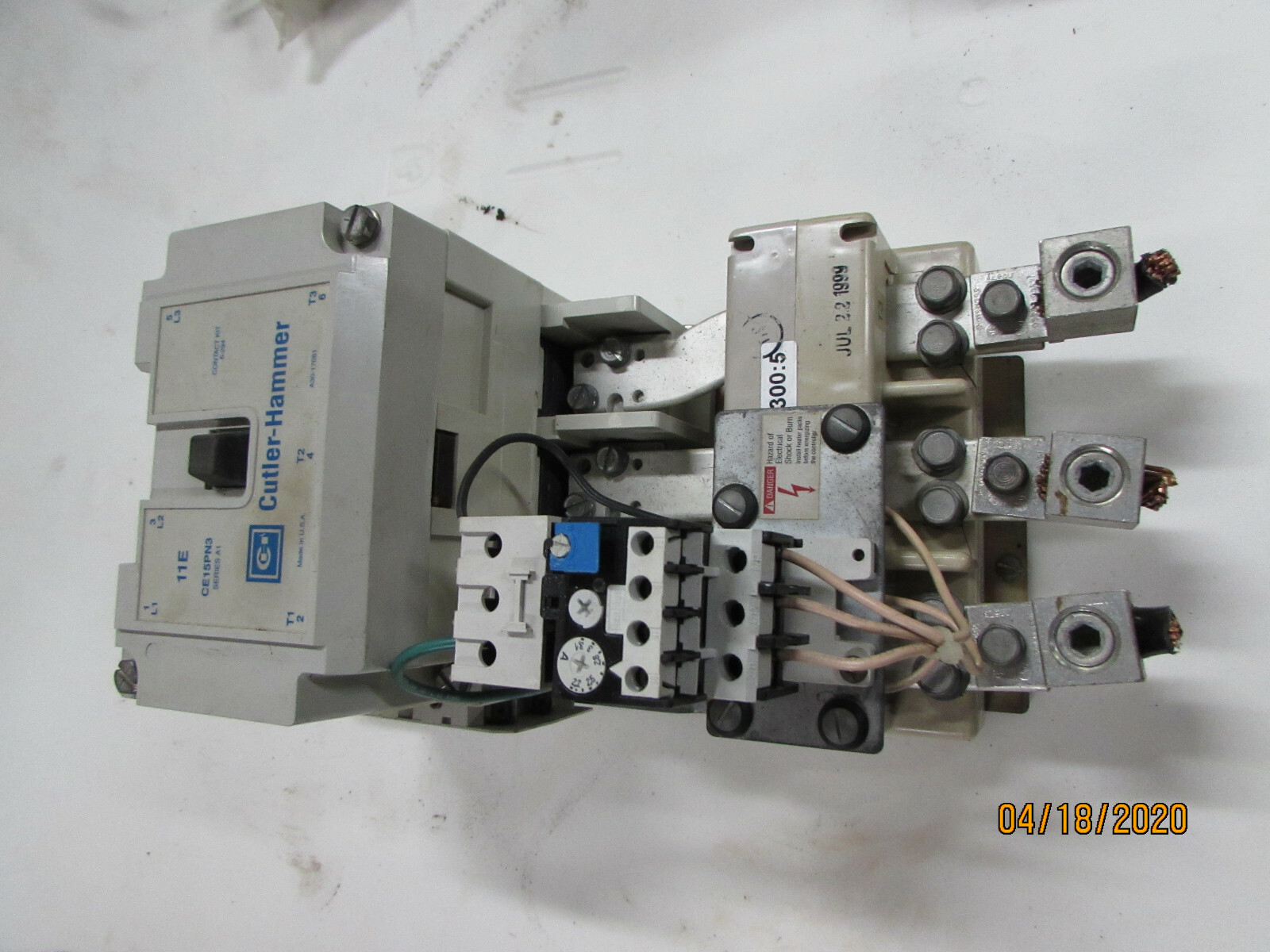 Cutler Hammer CE15PN3 Contactor Series A1 (S11) | eBay