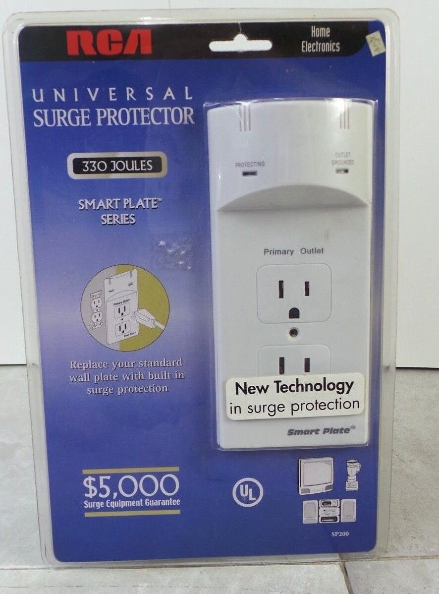 RCA UNIVERSAL SURGE PROTECTOR SP200 | eBay