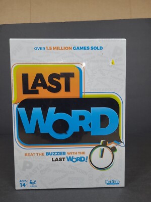 Last Word Beat The Buzzer Family Game Night - New & Sealed | eBay