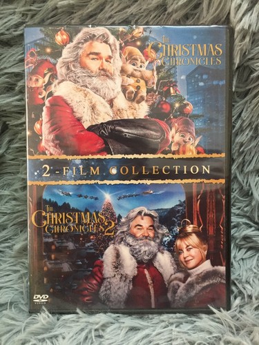 The Christmas Chronicles 1 & 2 DVD Movies brand new sealed DVD ...
