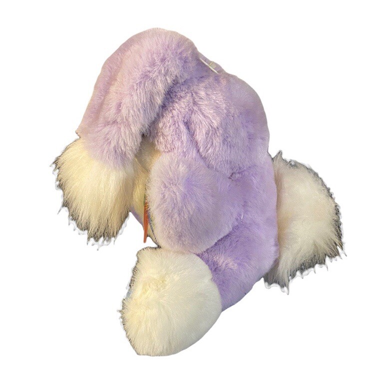 Dandee Hoppy Hopster Vintage Purple Giggling Vibrating Talking Bunny ...