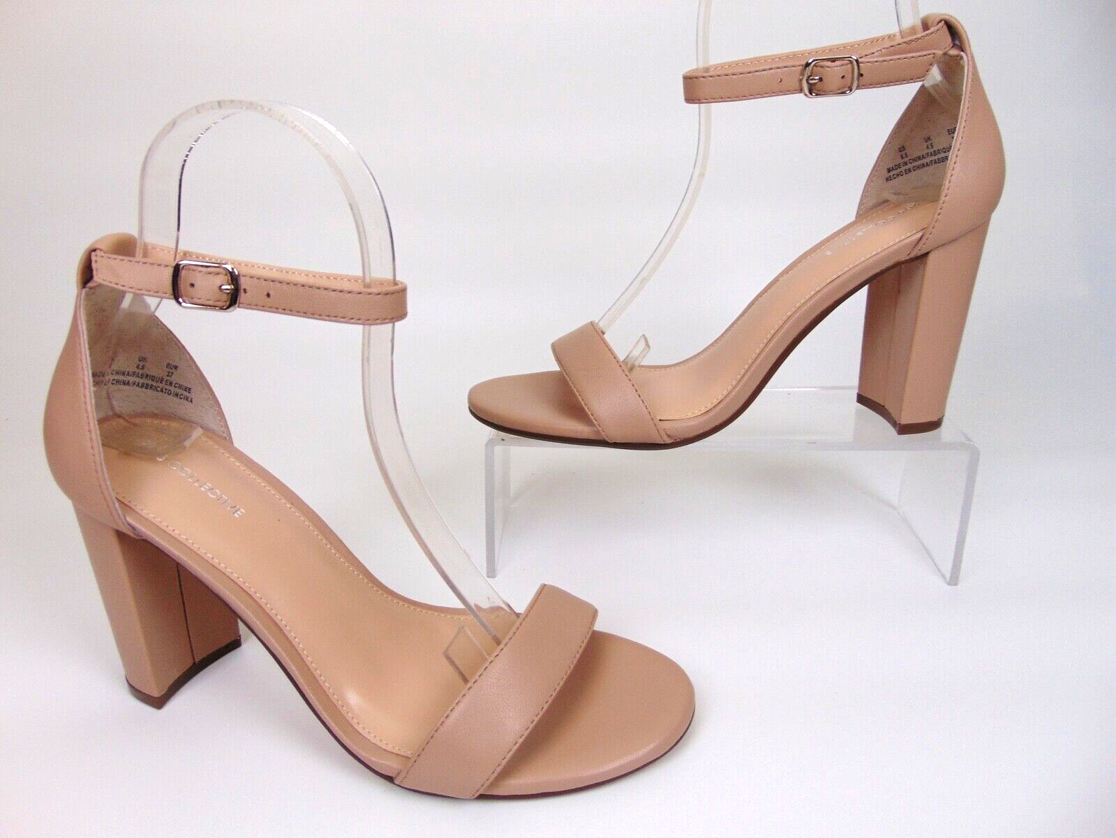 NEW! 206 Collective Women's Maui High Heeled Dress Sandals Size 6.5 Med ...