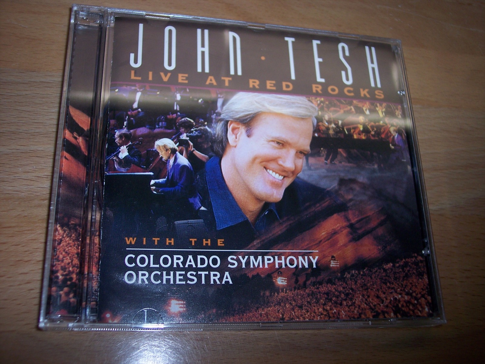 1995 John Tesh Live At Red Rocks CD | eBay