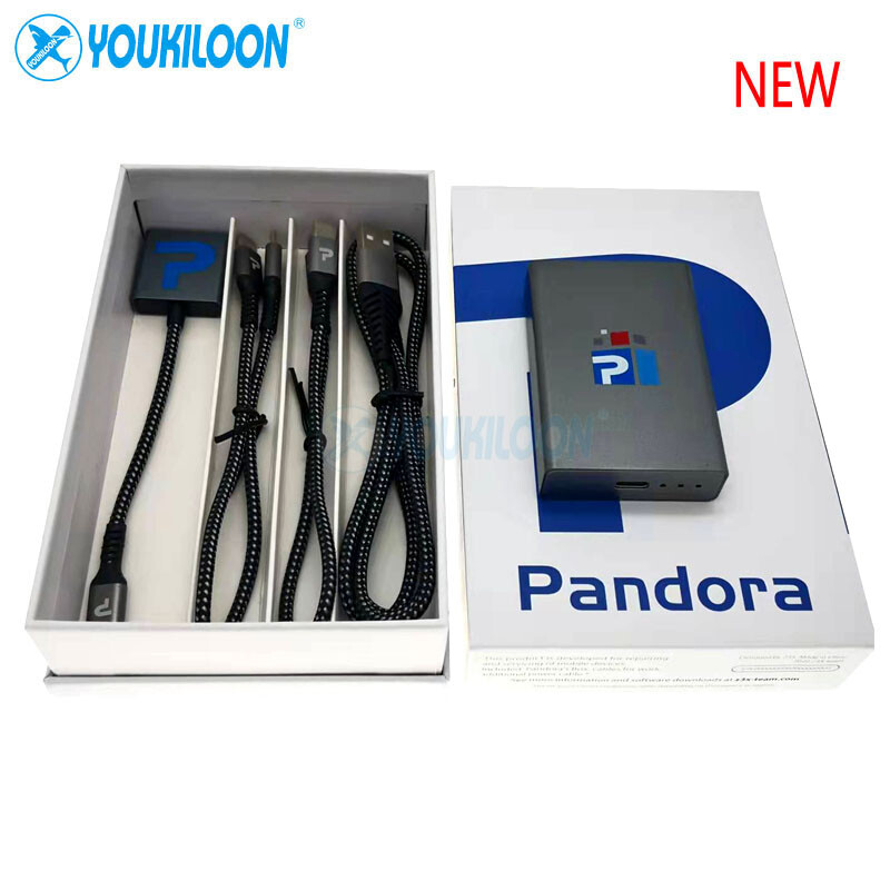 ET 2022 NEW 100% Original Z3X Pandora Box / z3x Pandora tool with 4 ...