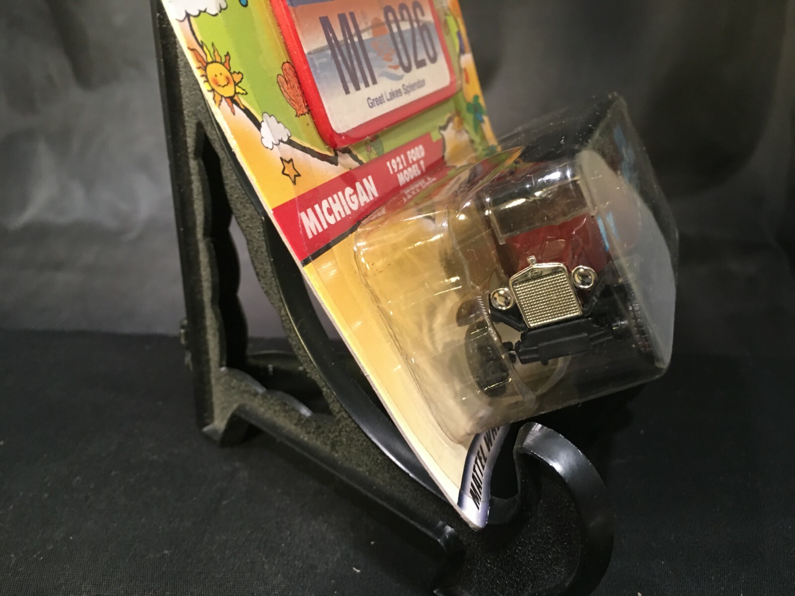 Matchbox Across America 50th Birthday Series MICHIGAN MODEL T 2001 ...