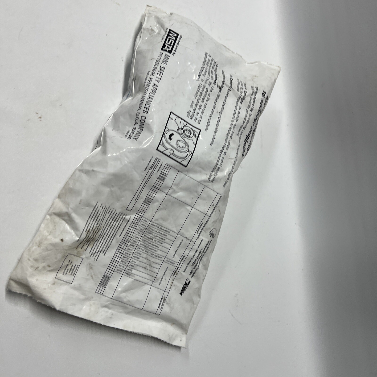 MSA Advantage 816161 GMI P100 (P100/OV) Brand NEW Replacement Filters ...