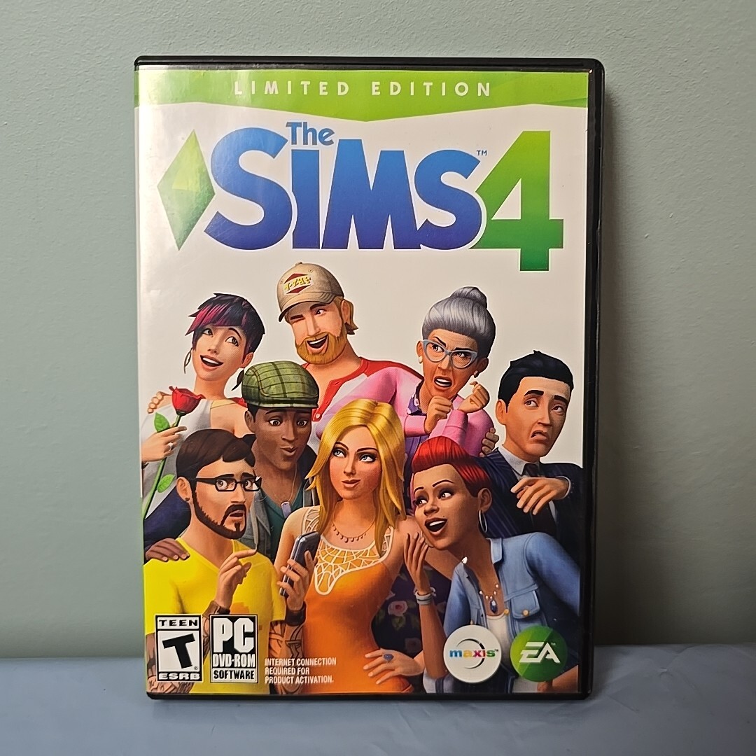 The Sims 4 Limited Edition Electronic Arts Pc The Sims 2 Wikipedia