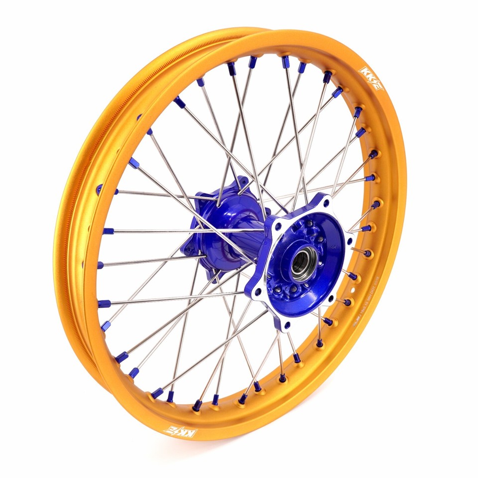 KKE 21/19 Cast Wheels for Yamaha YZ125 YZ250 YZ250F YZ450F 2003-2024 ...