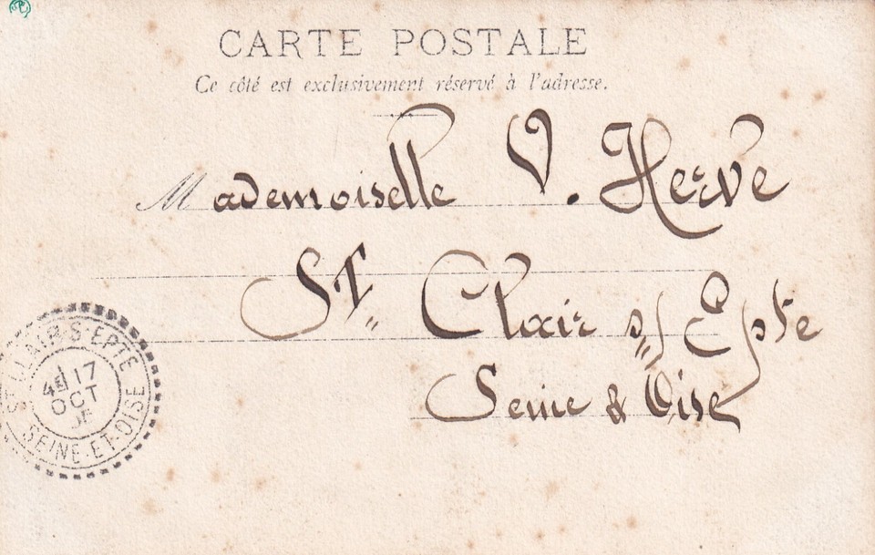 Crescents of the Moon the Sleeping with GOLDEN DREAMS RPPC Fantasy ...