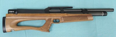 2022 Wood Stock Limited Huben K1 .25 caliber air rifle - semi-automatic ...