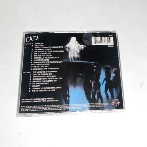 CATS ORIGINAL BROADWAY CAST/ANDREW LLOYD WEBBER 2 CD Set with Slipcase ...