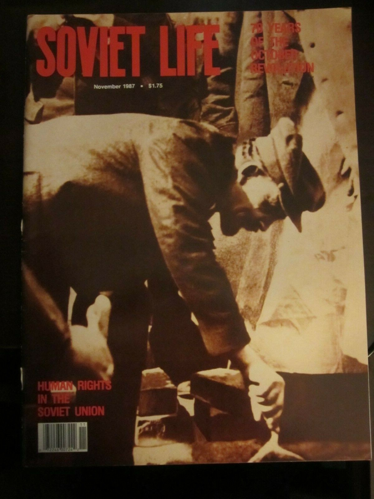 Soviet Life Magazine November 1987 Vladimir Lenin October Revolution 70 ...
