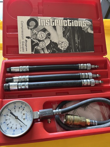 snap On Mt308kb Compression Tester Nice With Manual | eBay