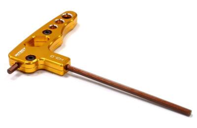 Billet Machined Torque Allen Driver w/ Straight Type 3mm Hex | eBay