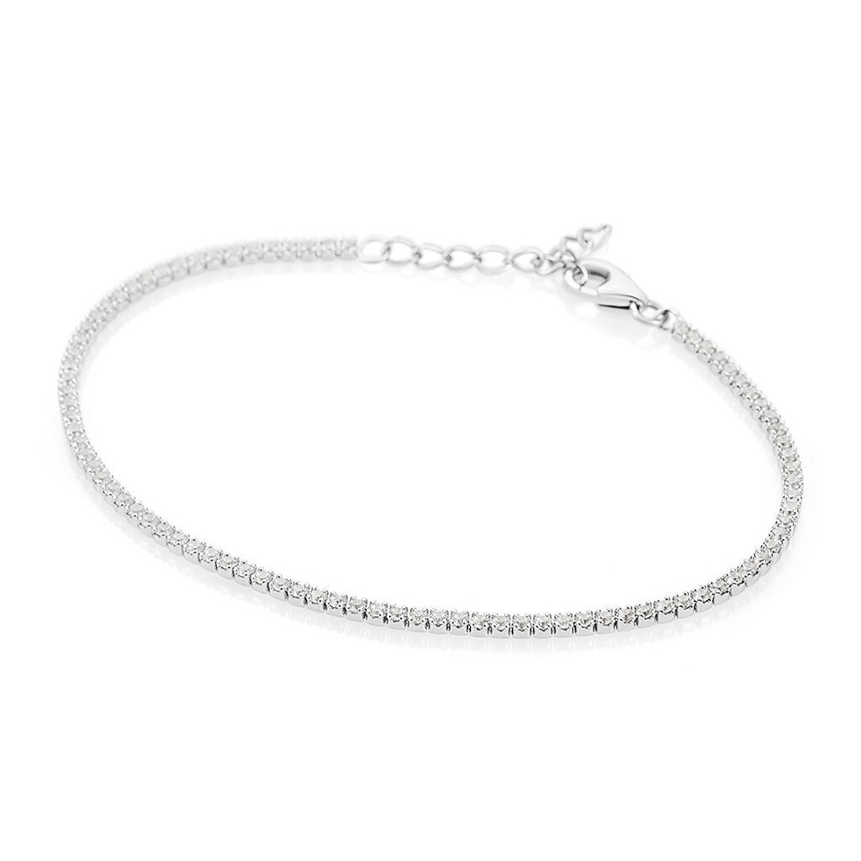 STROILI Womens Bracelet 1686577 Sterling 925% Tennis | eBay