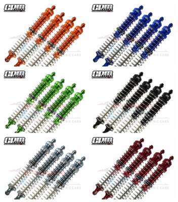 GPM Alloy Front + Rear Shock Absorber Damper for Axial 1/10 RBX10 Ryft ...
