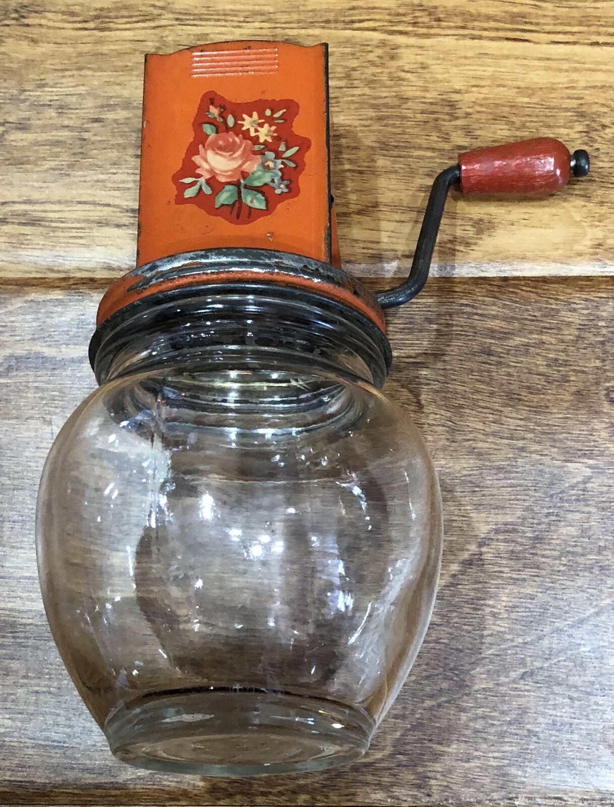 Vintage Hazel Atlas Spice/Nut Grinder | eBay