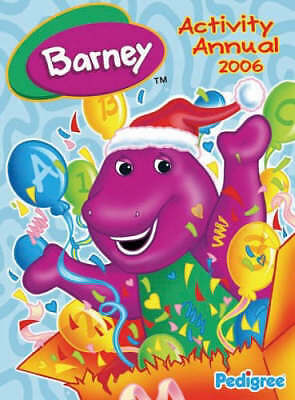 Barney Annual: 2006 (Hardcover, 2005) for sale online | eBay