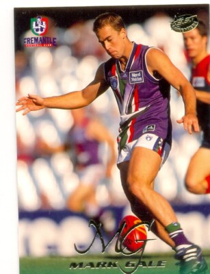 1999 Select Premiere common card - 182 - Mark Gale - Fremantle | eBay