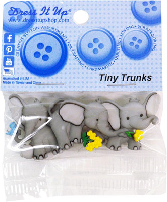 Jesse James Buttons Tiny Trunks Buttons | eBay