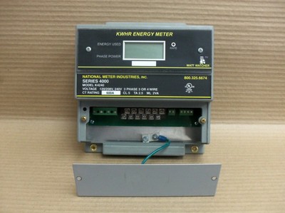 Electrical Power Measurement - Kwhr Meters