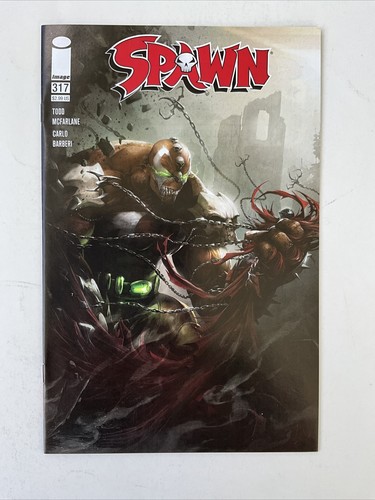Spawn #317 (2021) 9.4 NM Image High Grade Comic Book Todd McFarlane | eBay